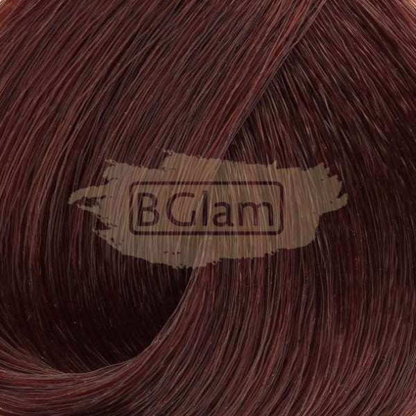 Exicolor 5.4 Light Chestnut - Permanent Hair Color Cream Tube 100ml ...